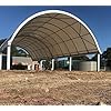Amazon.com : Mytee Products 40'(L) x 20'(W) Shipping Container Canopy ...