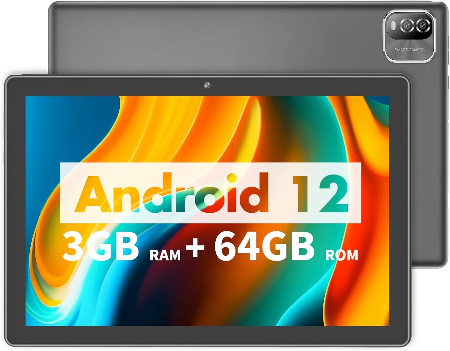 Amazon.com : VOLENTEX Tablet 10 Inch 3GB RAM 64GB ROM 512GB Expand ...