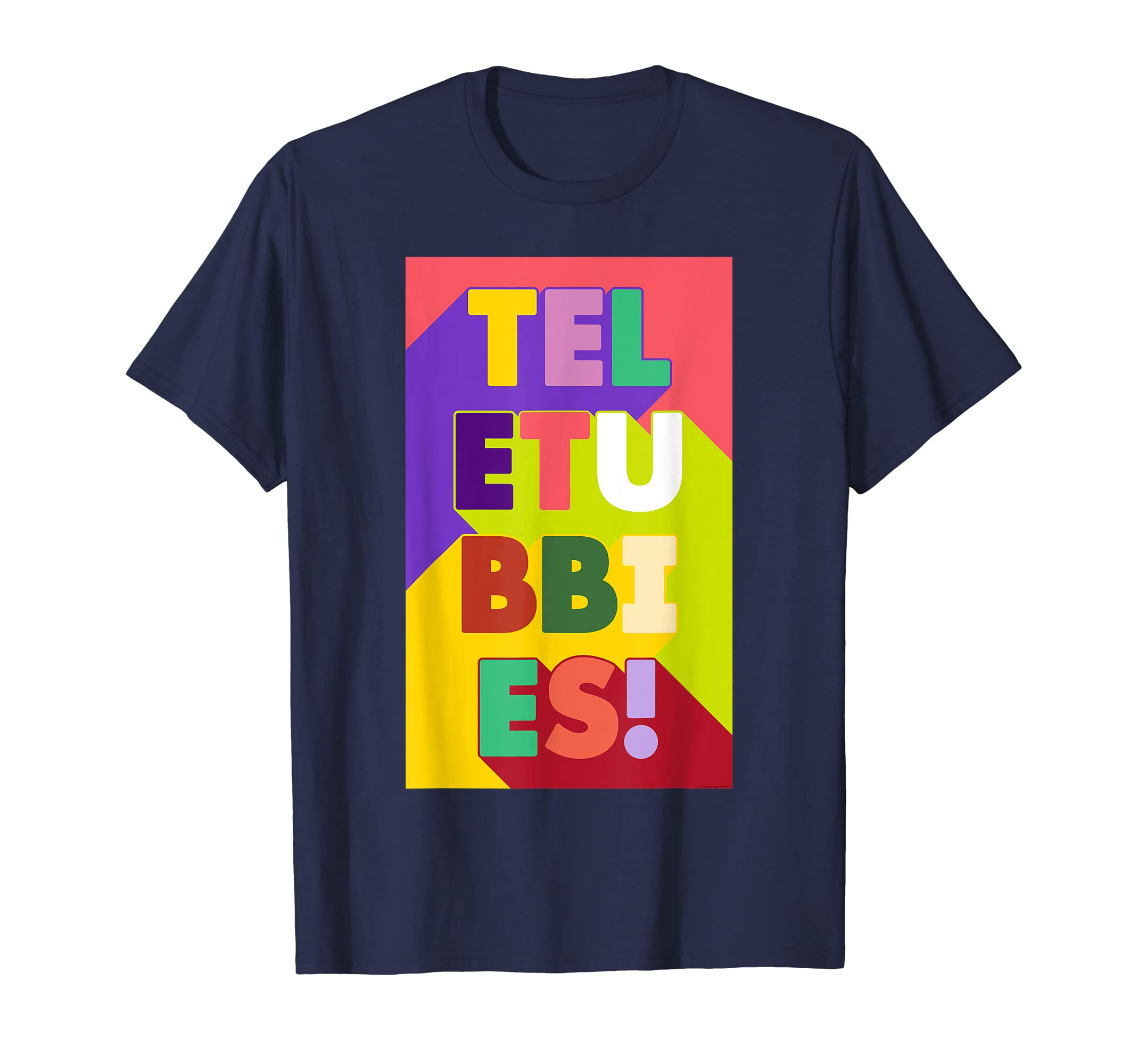 Teletubbies Adult T Shirt - Tubb-ography 02 : Amazon.co.uk: Fashion