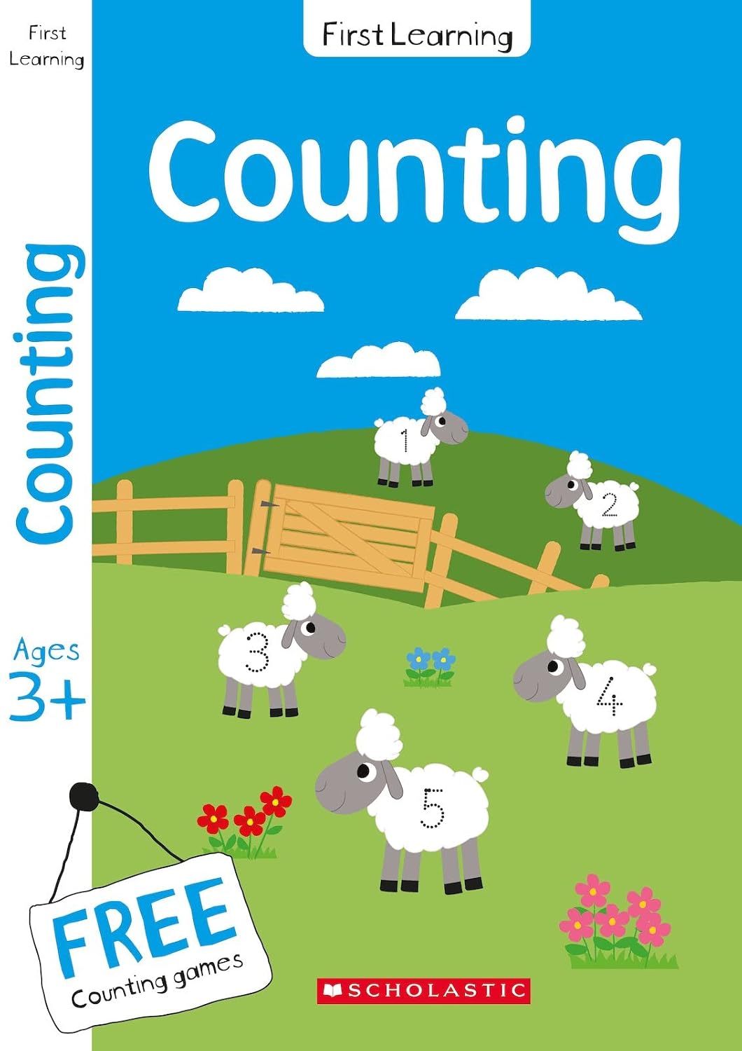 Get Ready for Counting. A preschool activity book for ages 3-5 ...