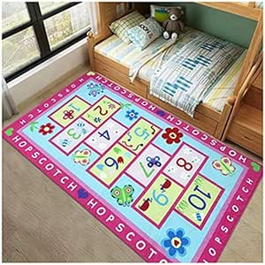 Amazon.com: ABC Alphabet Floor Mat,ABC Alphabet Hopscotch Print Play ...