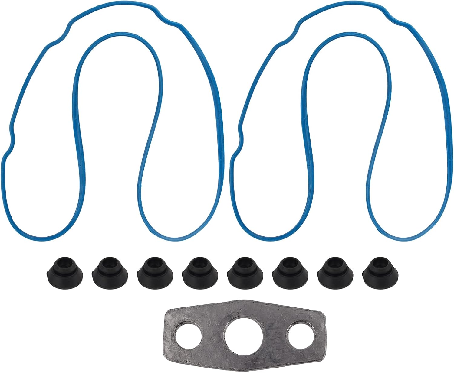 Carbhub VS50504R1 and VS50250A Engine Valve Cover Gasket Set for GMC ...
