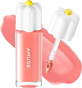 Amazon | 【AMUSE公式】 NEW デューティントアミューズ 35％高水分ロングラスティングウォーターティント (04 ポメロヌード ...