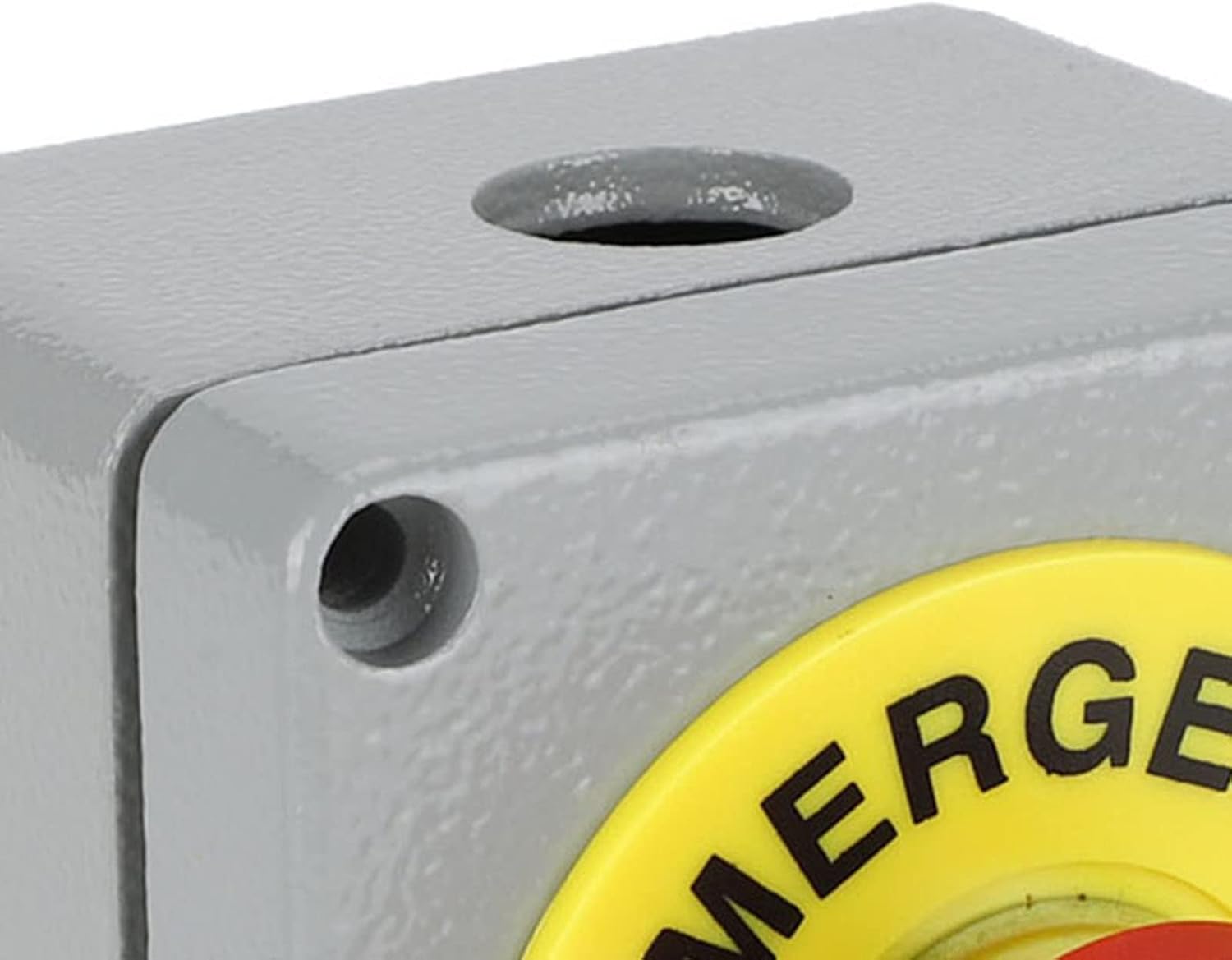 Switch Button Box, 1 Button Red Sign Emergency Stop Philippines | Ubuy