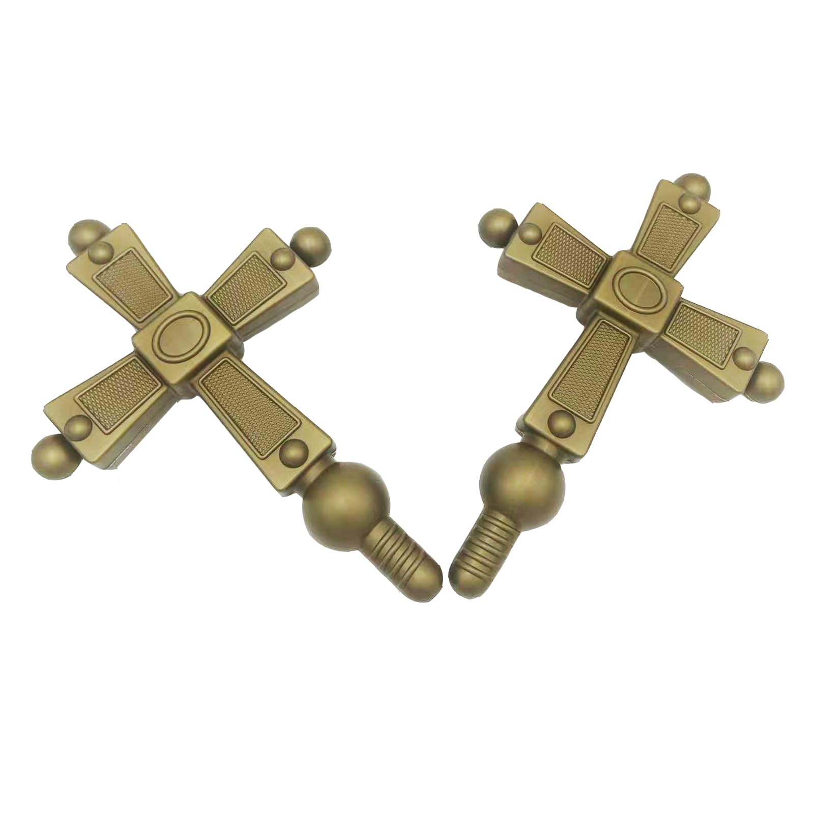 Egyptian Staff Crossed