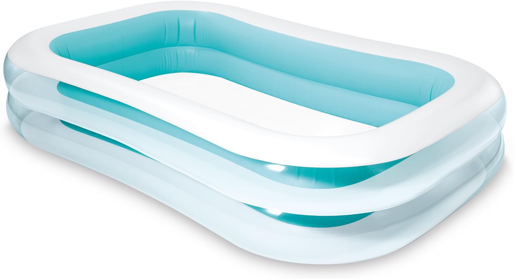 SUNMER Large Inflatable Family Paddling Pool - For Kids and Adults ...
