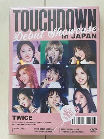 Amazon.co.jp: TWICE TOUCHDOWN Live DVD : Computers