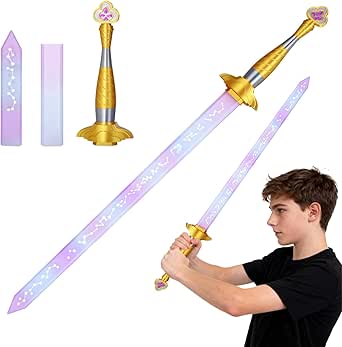 Amazon.com: 3D Printed Retractable Anime Cosplay Sword Prop ...