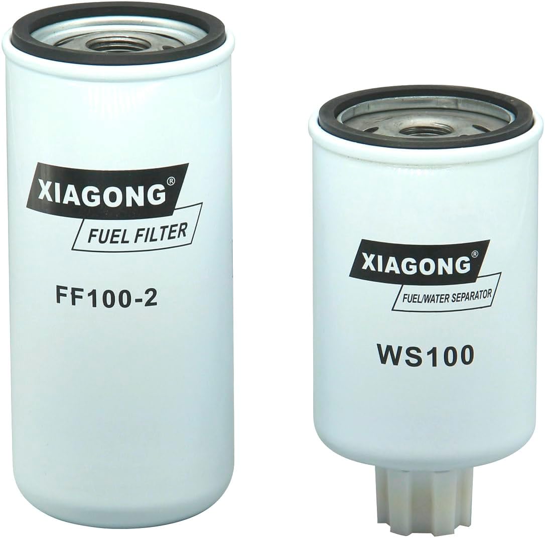 Amazon.com: WS100-S AirDog Pre-Filter WS100 and Fuel Filter FF100-2 ...