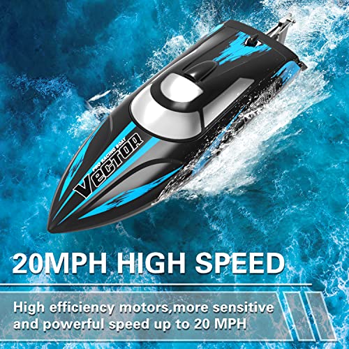 VOLANTEXRC RC Boat for kids, Self Righting Remote Control Boat for Pool ...