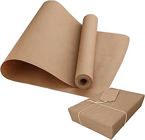RelianceUK Brown Paper Roll – 90 GSM (450mm x 30m) | Multipurpose Brown ...