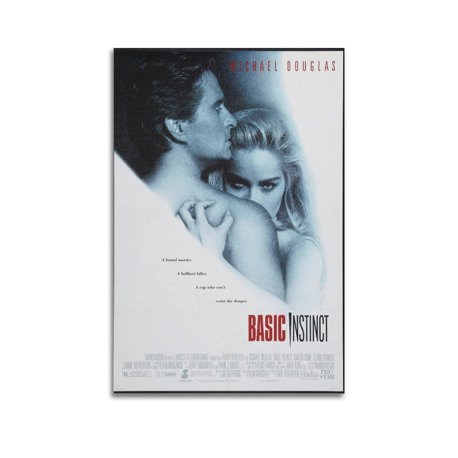 Basic Instinct 1992 Poster