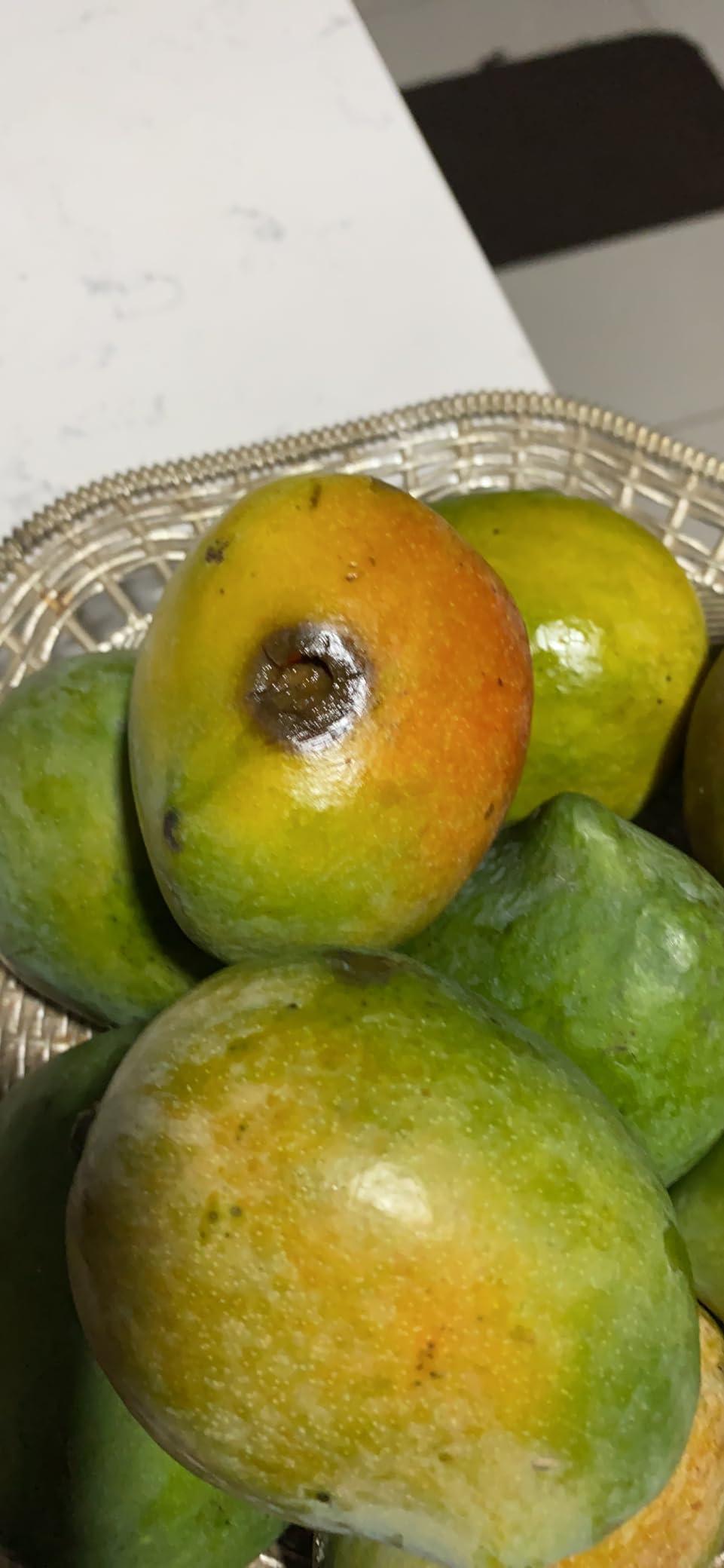 Fresh Mango, Raspuri, 1 Kg (5-6 pcs) : Amazon.in: Grocery & Gourmet Foods
