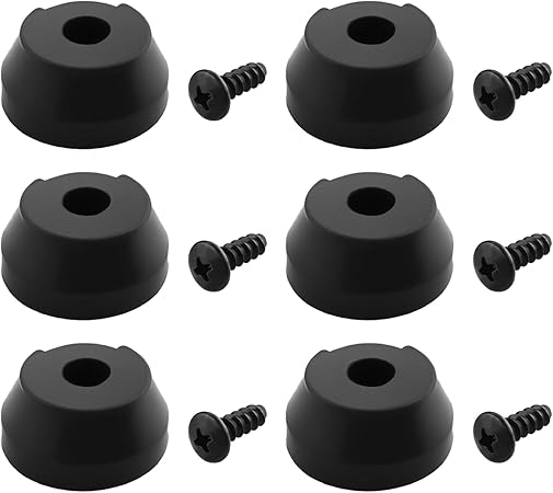Amazon.com: Be In Your Mind 6pcs Screw-in Rubber Cane Tips Feet Cane ...