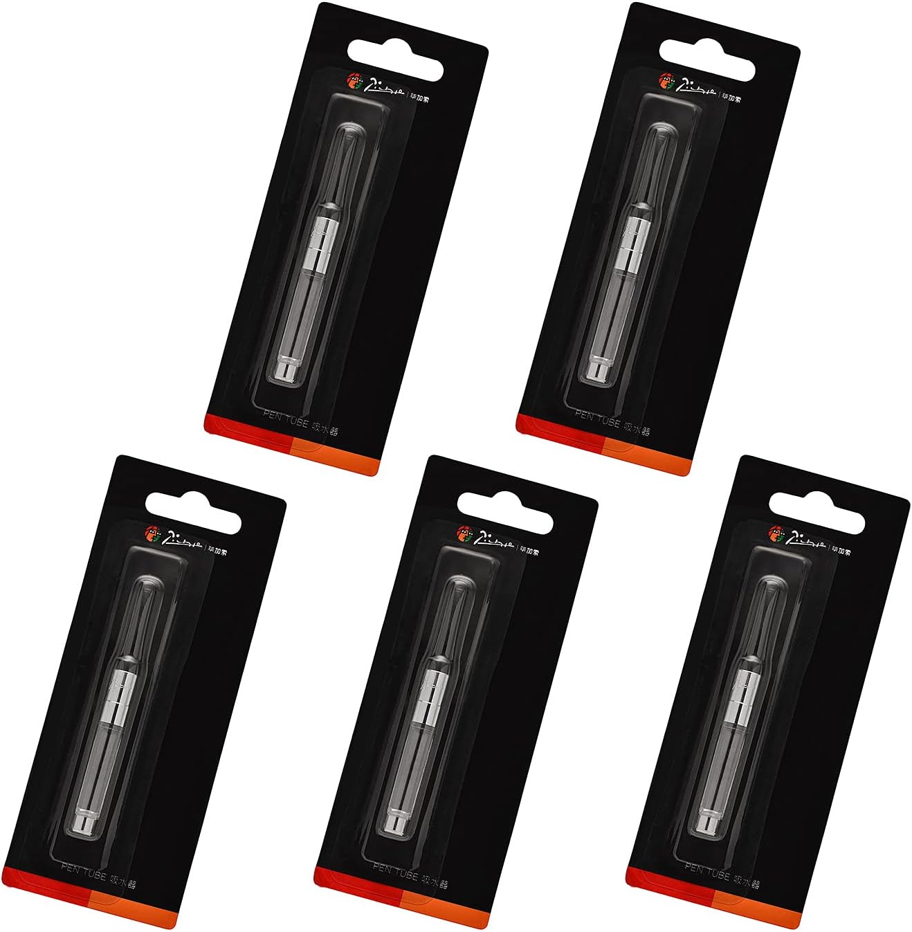 Picasso Fountain Pen Ink Converter, 2.6mm Bore Diameter, 5 Count, Fits ...