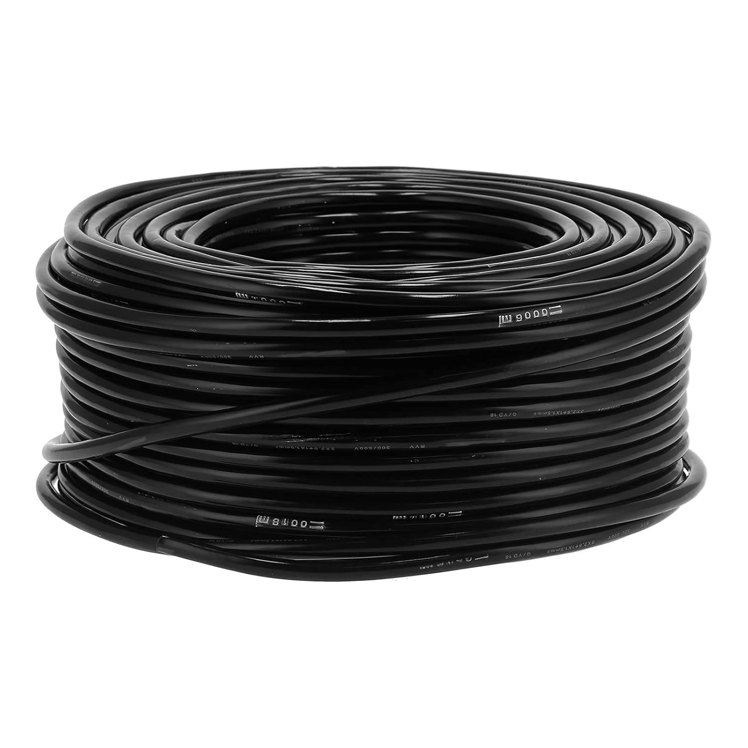 4 Core Copper Wire, RVV Wire Cable Extension Cord Copper Wire 4 ...