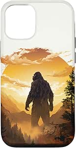 Amazon.com: iPhone 14 Pro Bigfoot Lover Yeti Sasquatch Cryptid Cryptozoology Case : Cell Phones ...