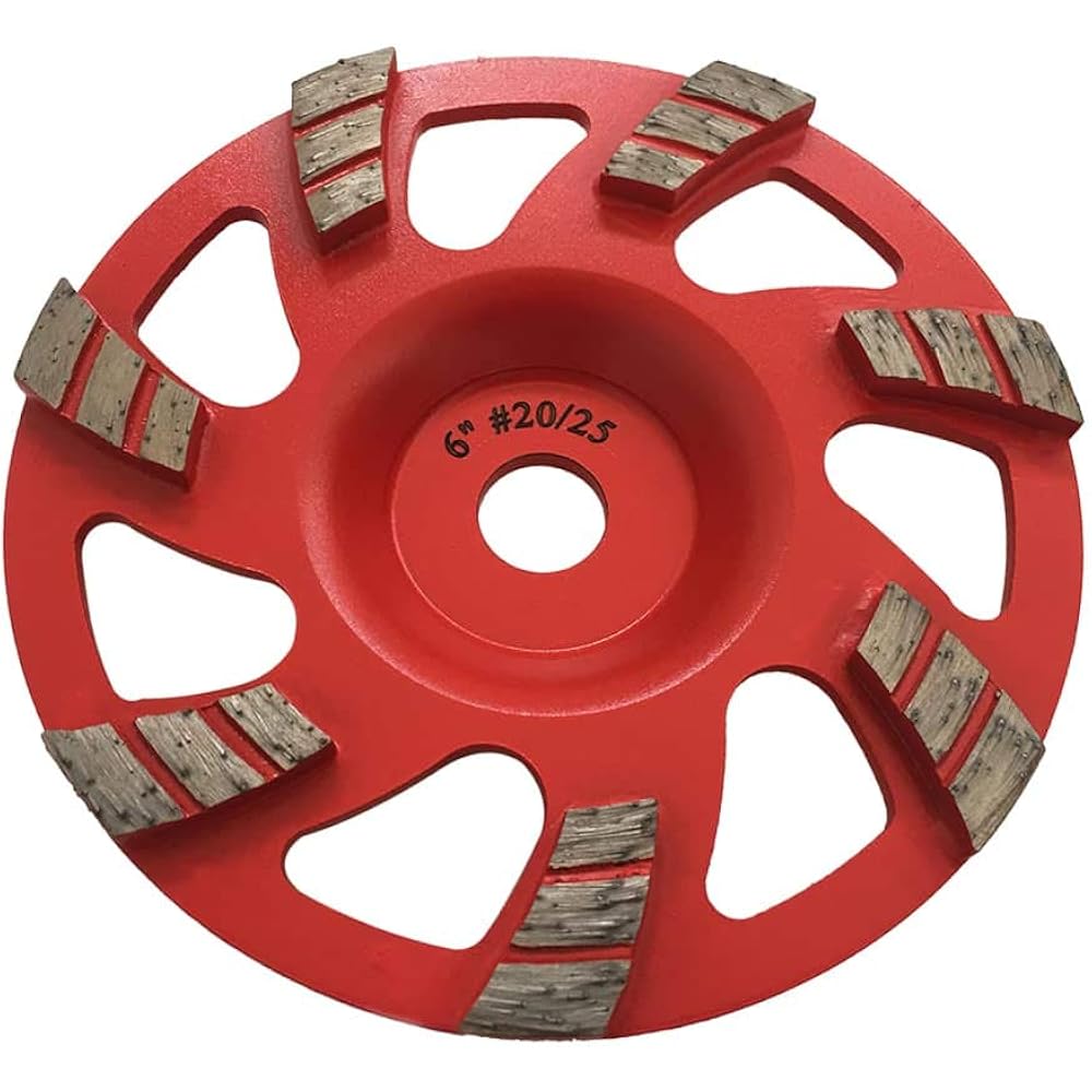 $15/mo - Finance 6" High Performance Diamond Grinding Wheels for ...