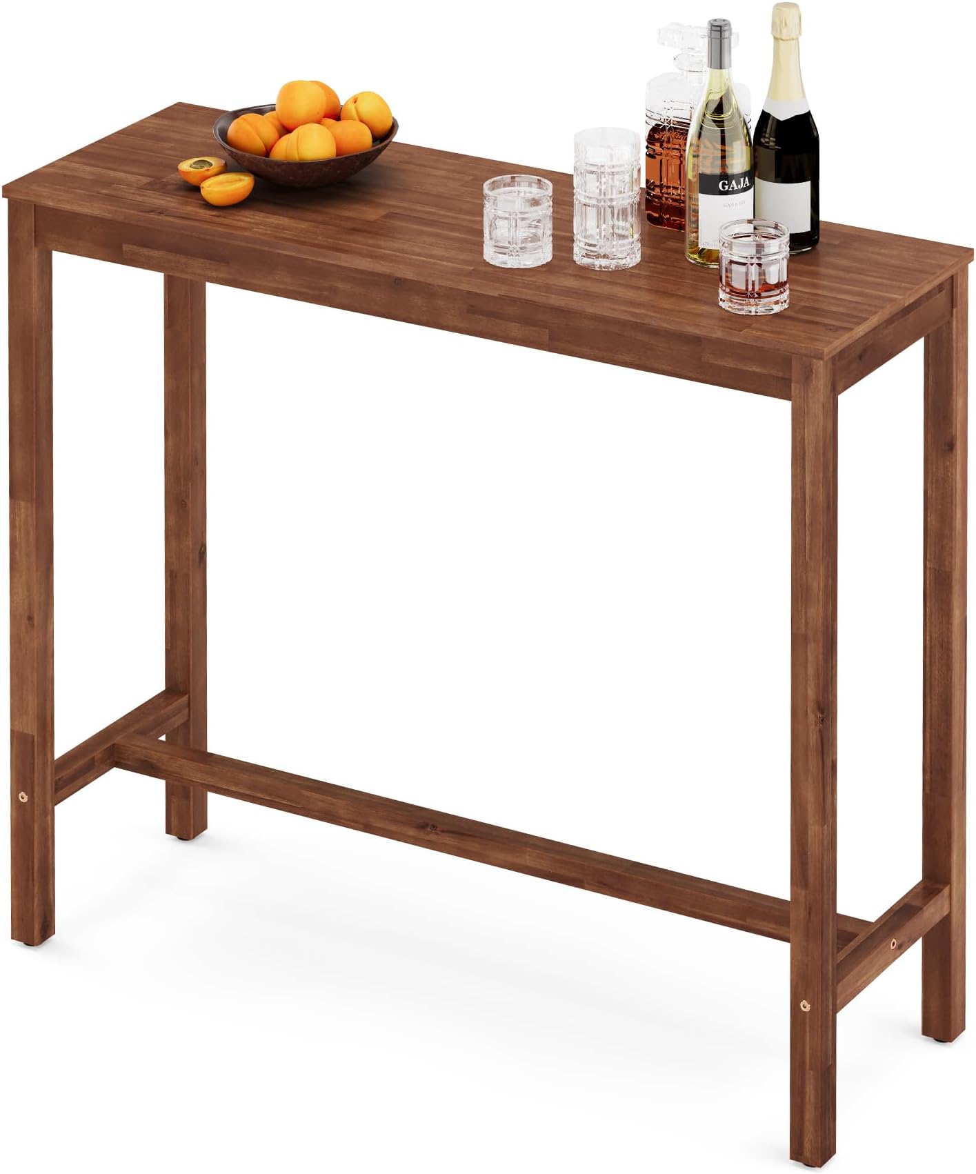 Amazon.com: Christopher Knight Home Moria Wood Bar Table, Natural ...