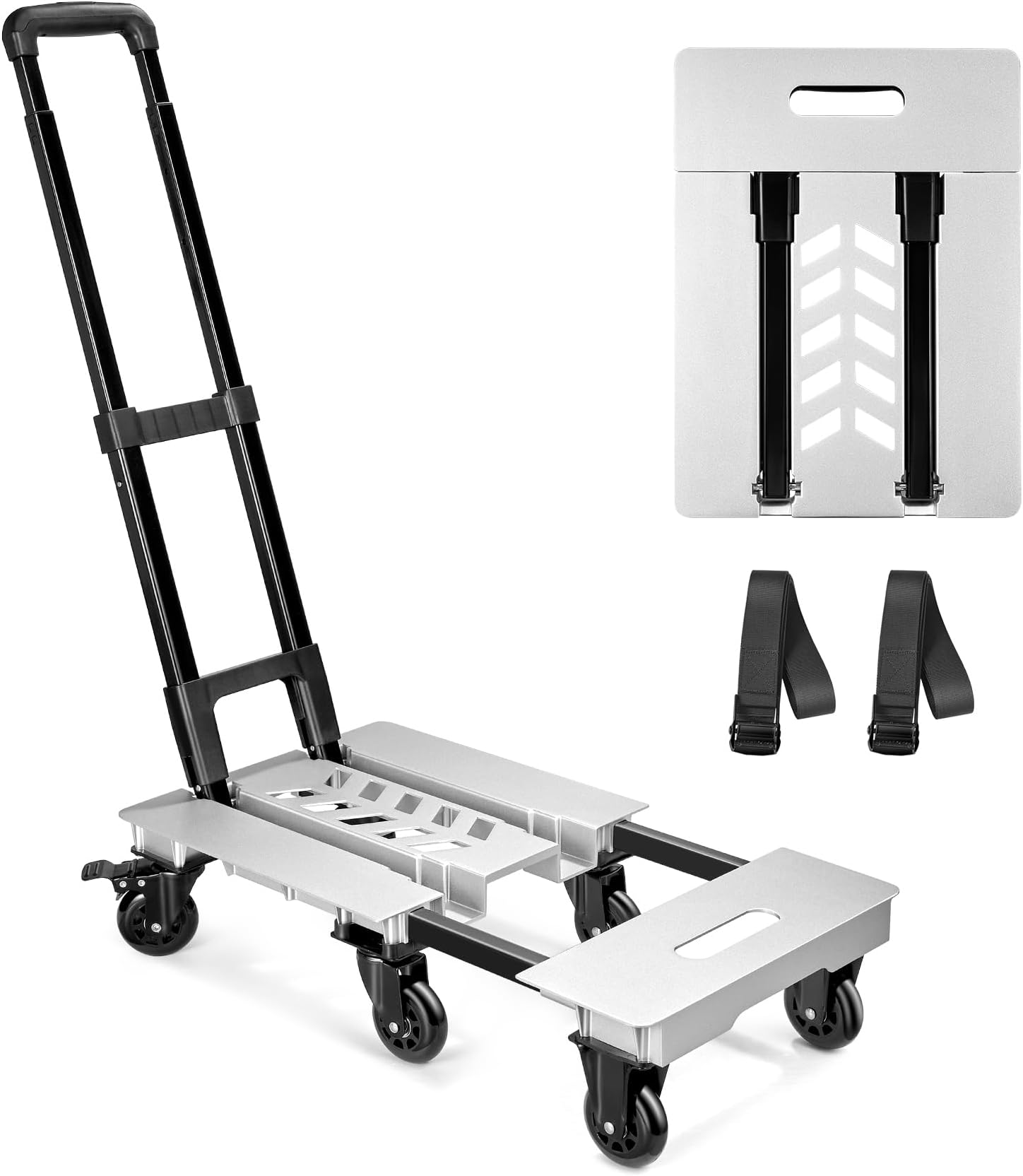 Amazon.com: Magna Cart Flatform Platform Truck : Industrial & Scientific