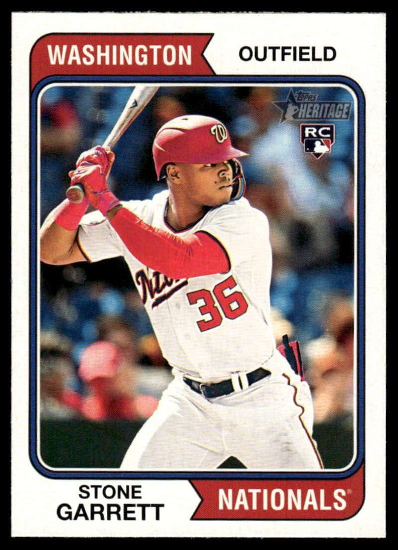Amazon.com: 2023 Topps Heritage High Number #644 Stone Garrett NM+ RC ...