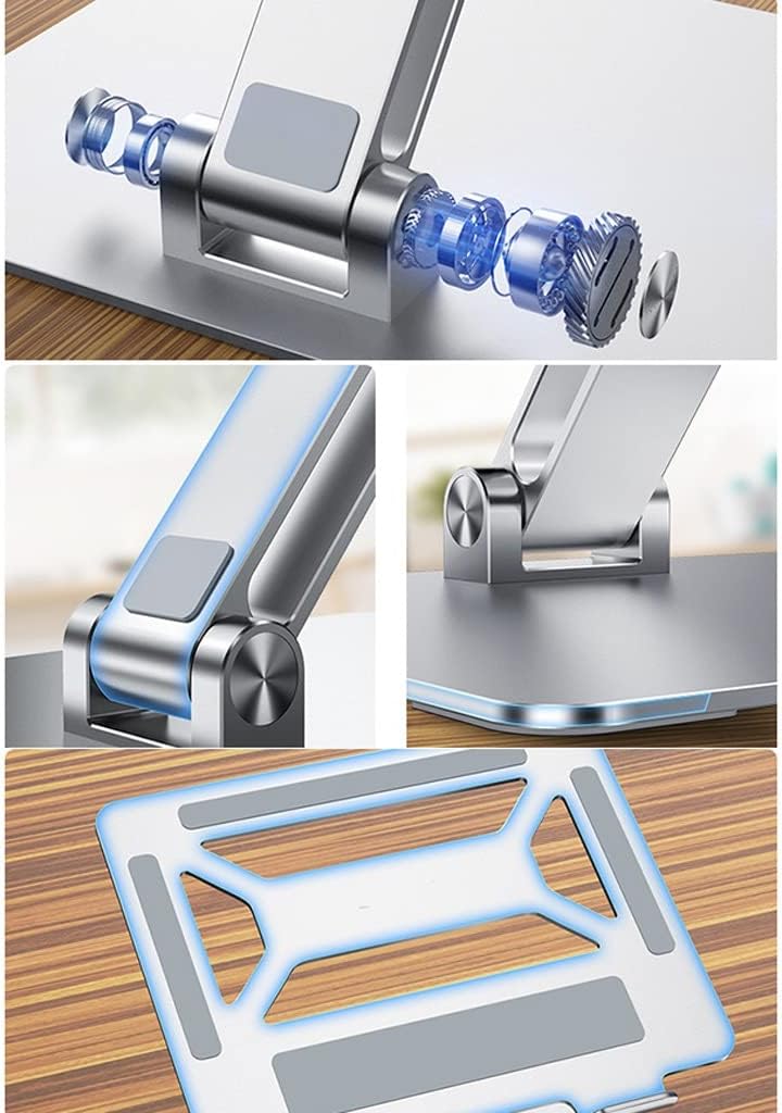 Laptop Stand Computer Stand Bracket Desktop Elevator Foldable Aluminum ...