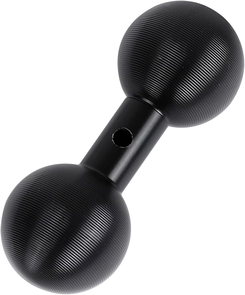 Amazon.com: Leenconghui All-Metal Double Heads 1" Ball Adapter Ball ...