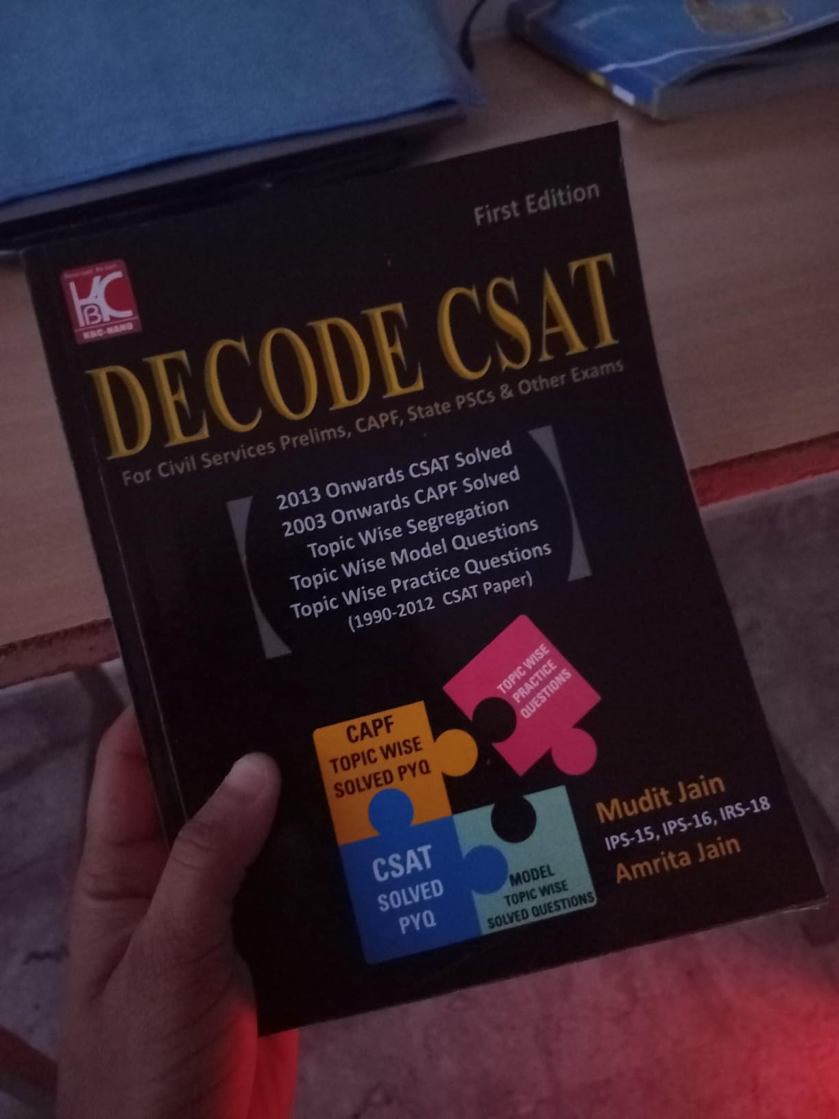Buy Decode CSAT | For Civil Services Prelims, CAPF, State PSCs & Other ...