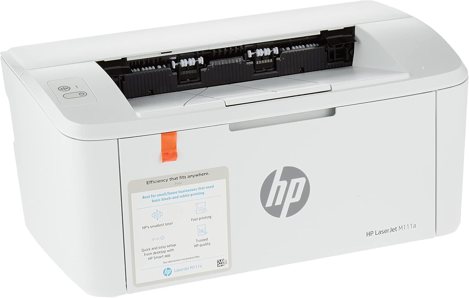 Hp Laserjet M111A Printer, Print Up To 21 Ppm, White 7Md67A, Standard ...