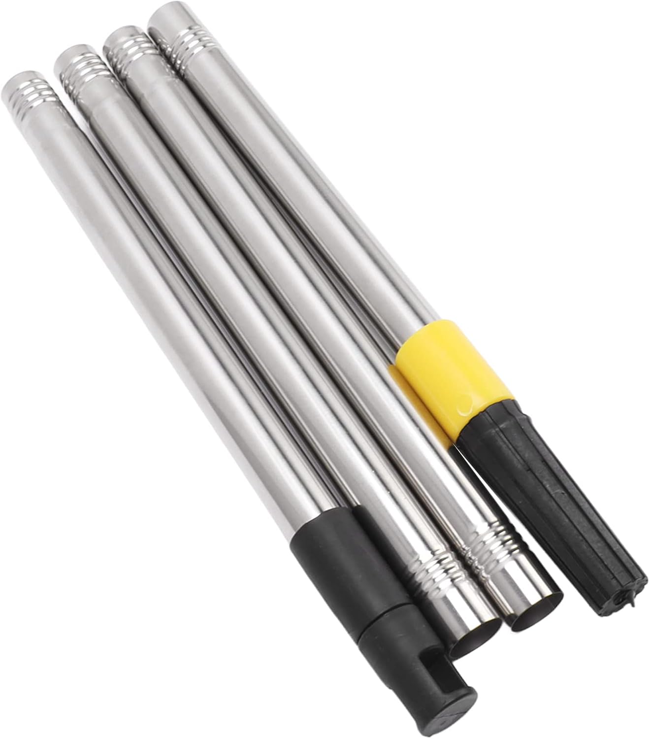 Haste de extensão telescópica multiuso para rolos e pincéis de tinta, prático e durável, haste ...