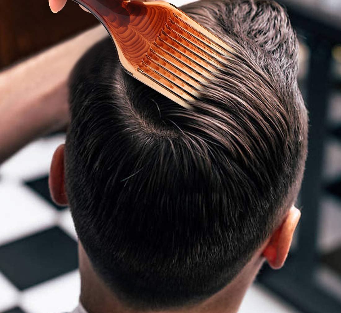 2 Pack Smooth Hair Pick Comb for Curly Hair - Nepal | Ubuy