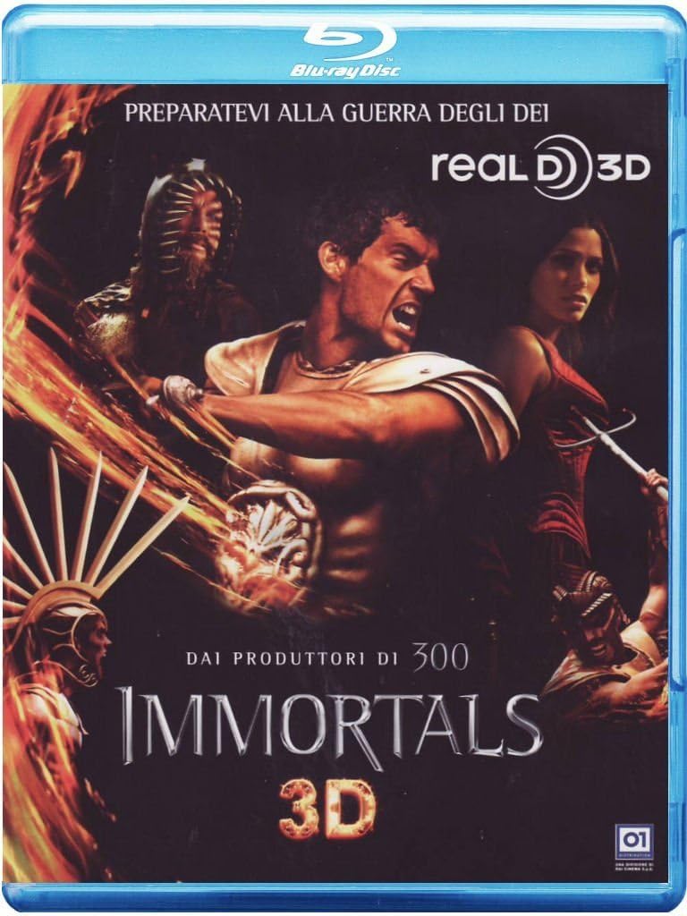 Immortals 3d: Amazon.co.uk: Cavill, Rourke, Singh Tarsem: DVD & Blu-ray
