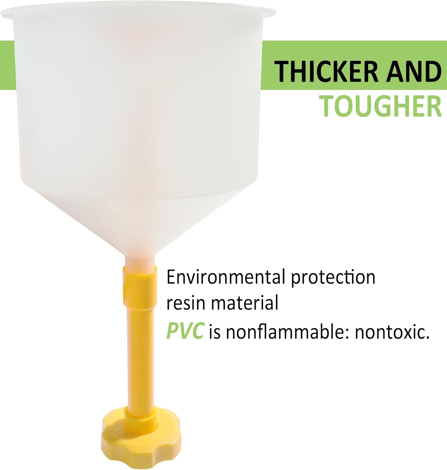 Kit de embudo de refrigerante, kit de descarga de radiador de embudo de ...