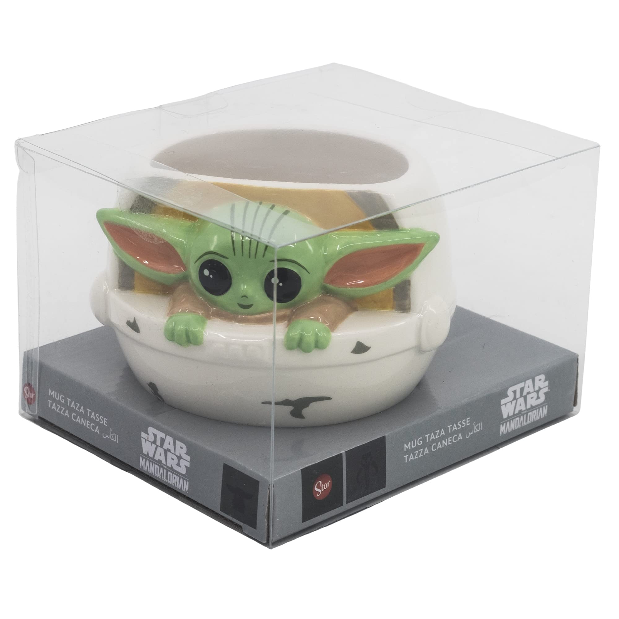 STOR GROGU 3D Cup in Cradle - BigaMart