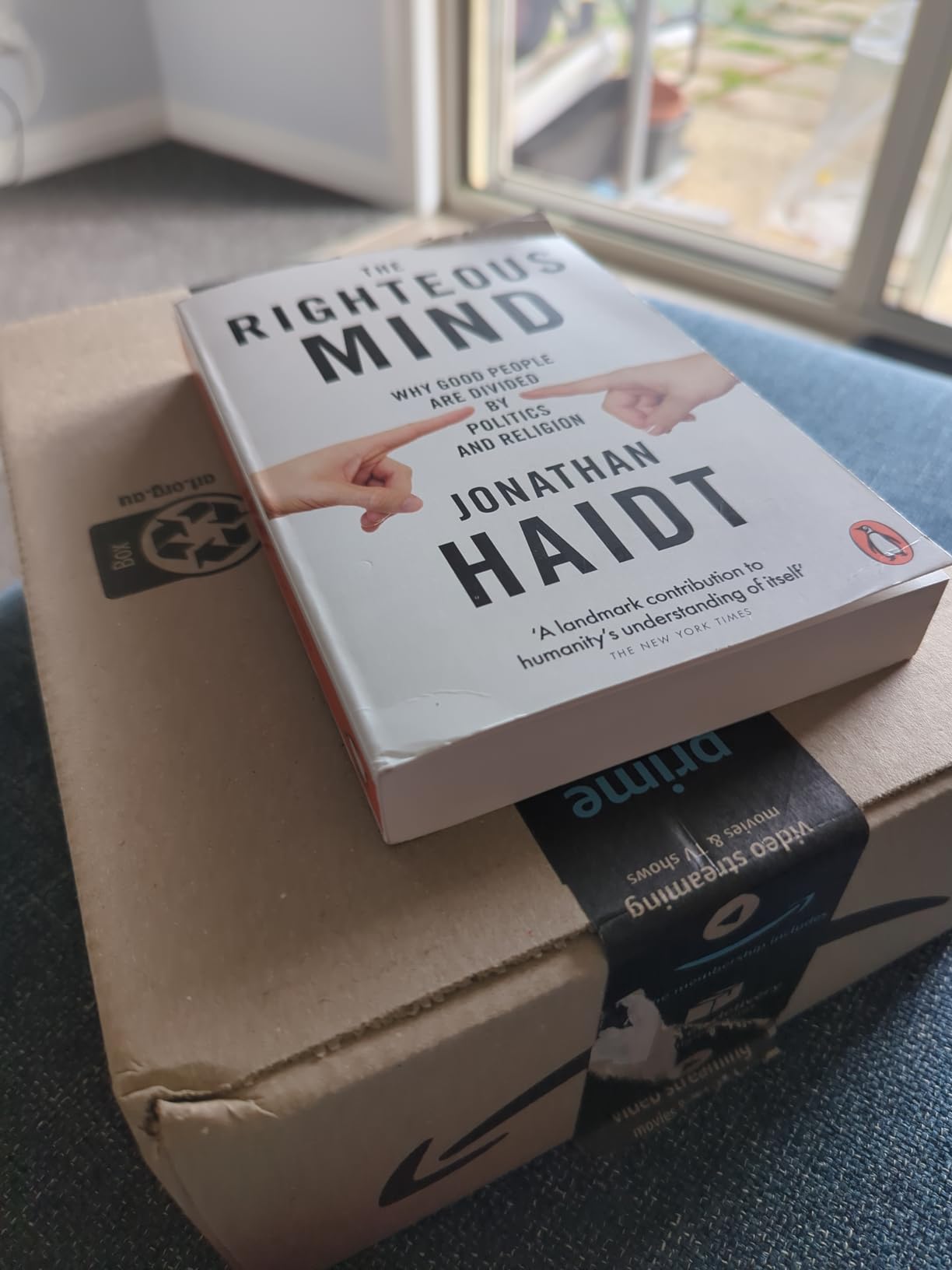 The Righteous Mind: Why Good People are Divided by Politics and ...