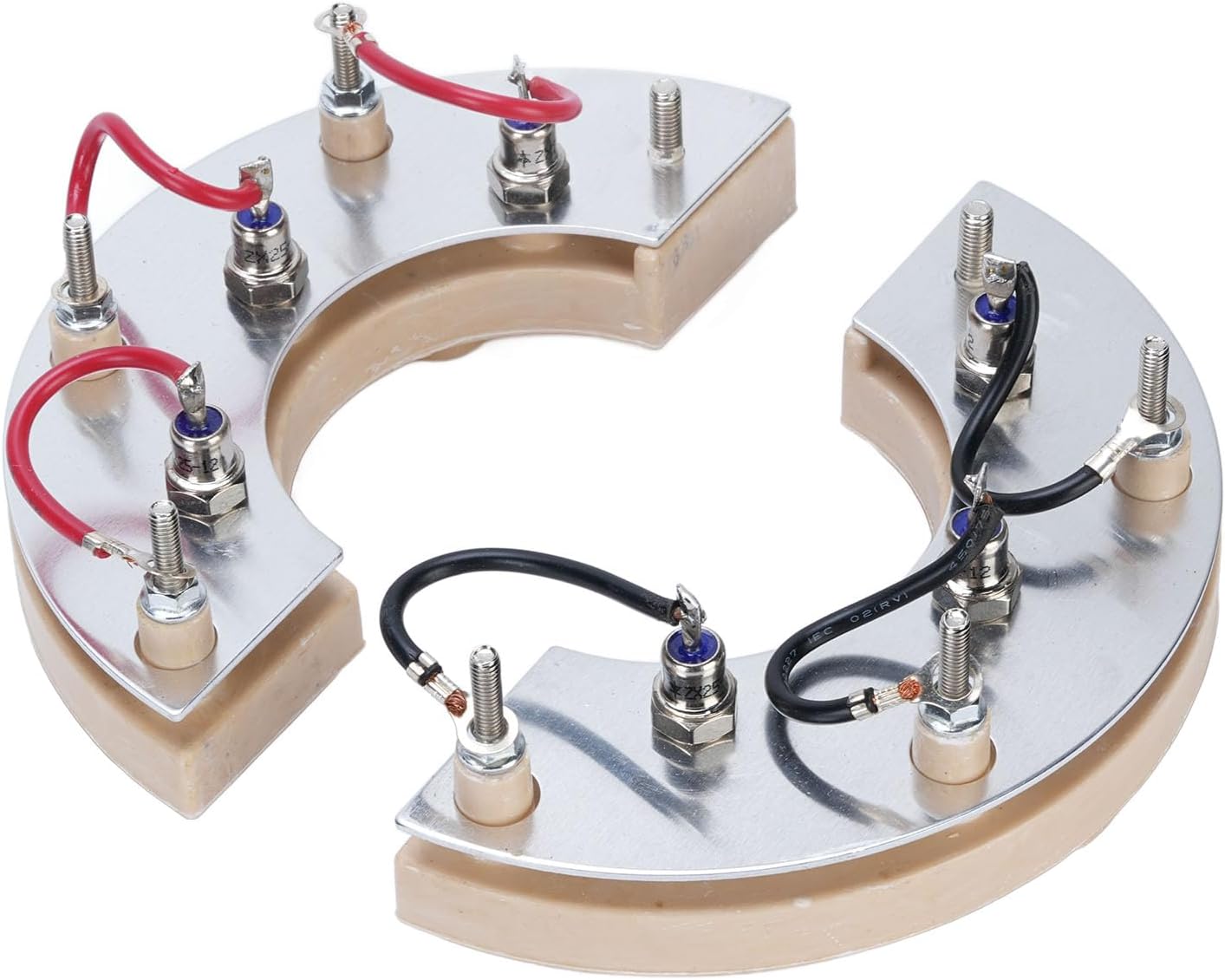 25A Rotating Rectifier Module Bridge Rectifier Stainless Steel ...