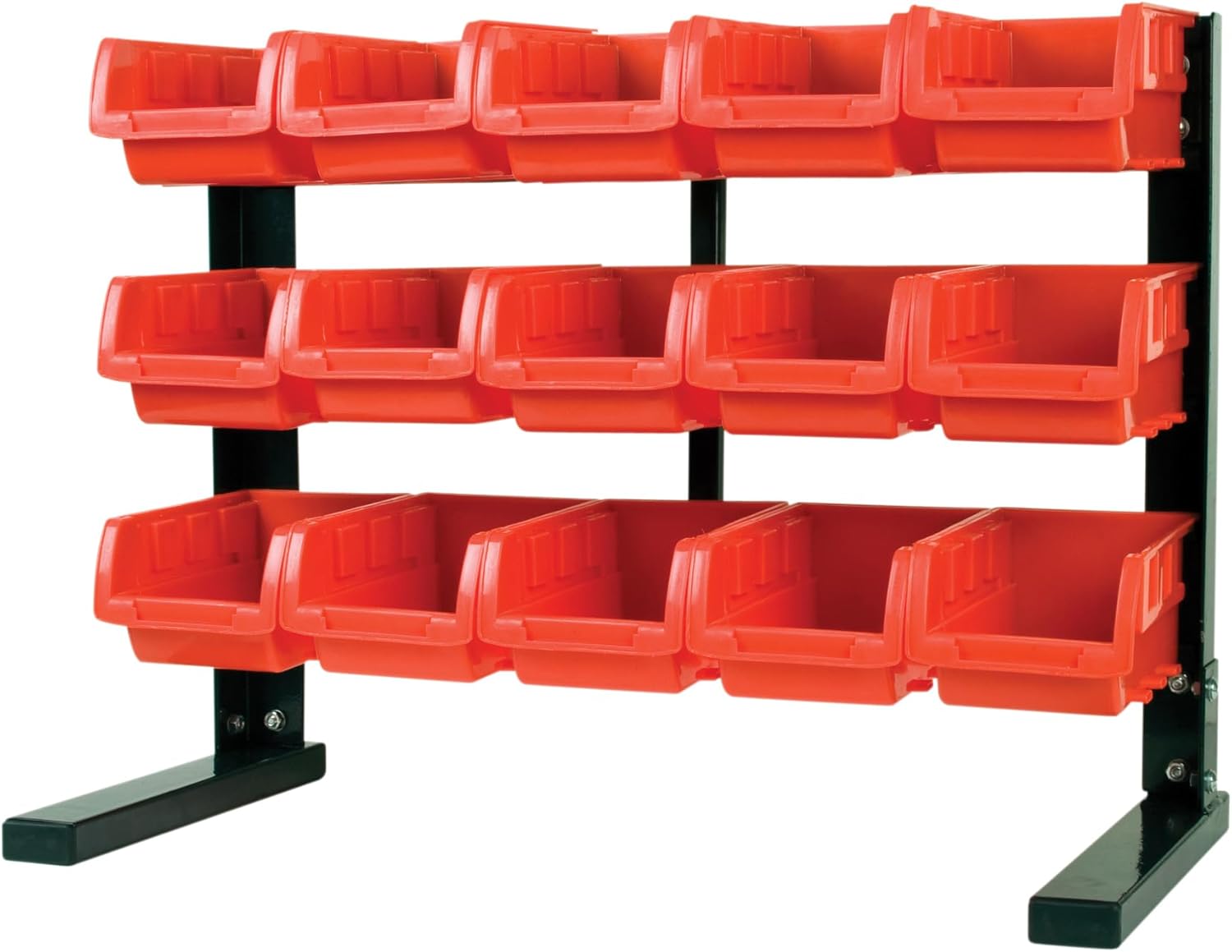 Amazon.com: MaxWorks 80695 Bench/Table Top 15-Bin Parts Rack ...