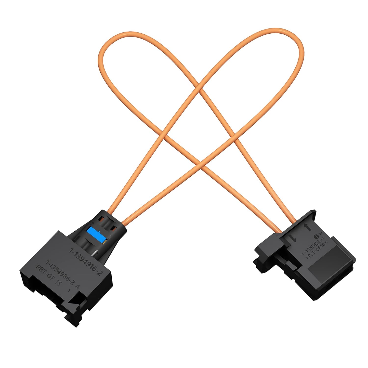 Amazon.com: Hyhpsjiee 2pcs Fiber Optic Loop, Female and Male Fiber ...