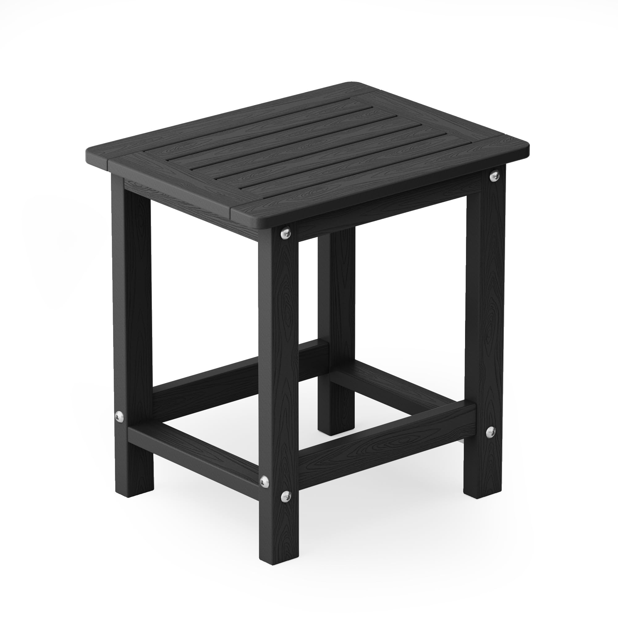 Amazon.com : YEFU Small Table Side Tables Outdoor Coffee Table for ...