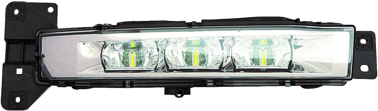 Amazon.com: JP Auto Compatible with Dodge Challenger Fog Light Lamp ...