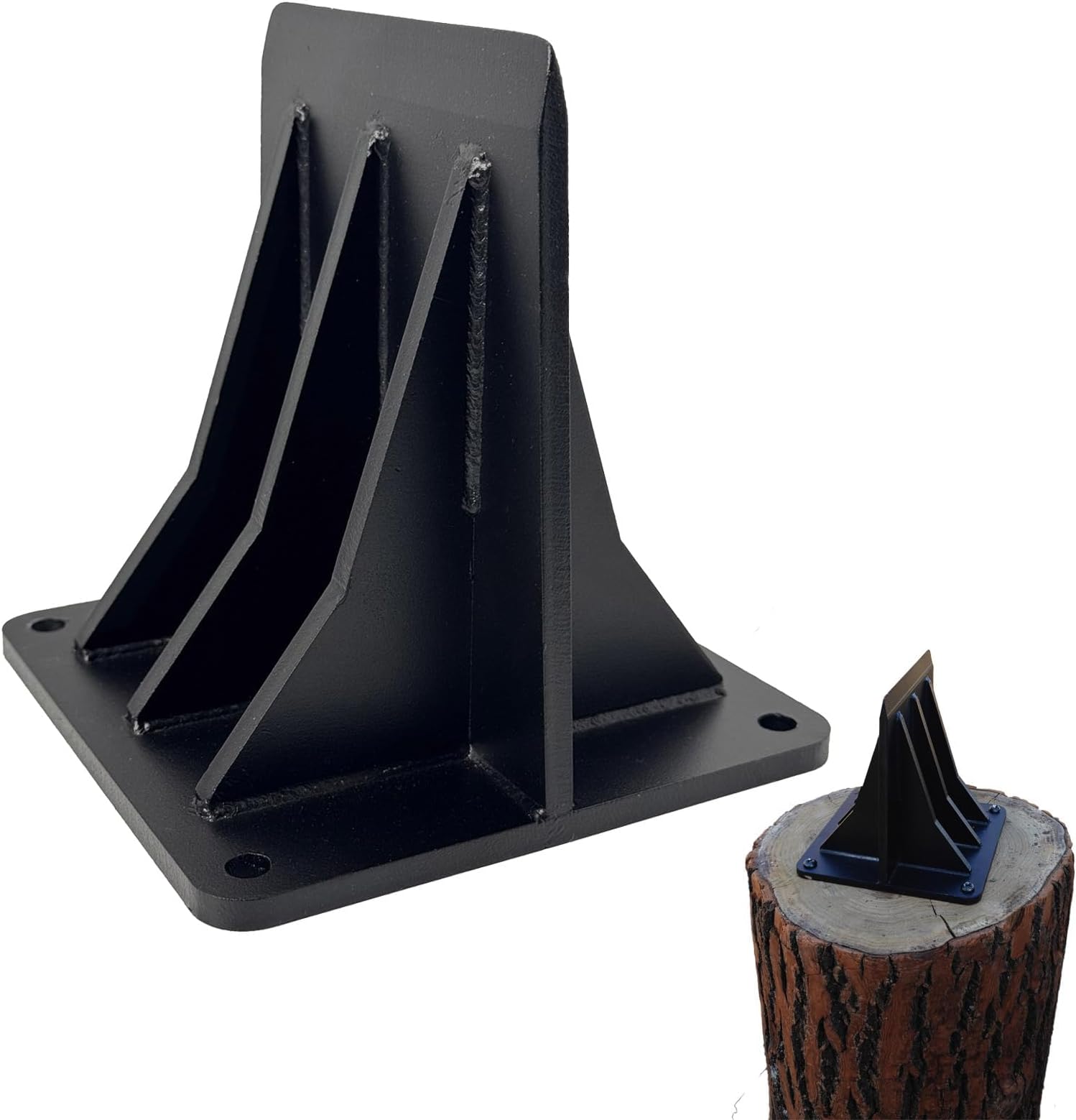Amazon.com : HANDYGO Wood Kindling Splitter - High Strength Structural ...