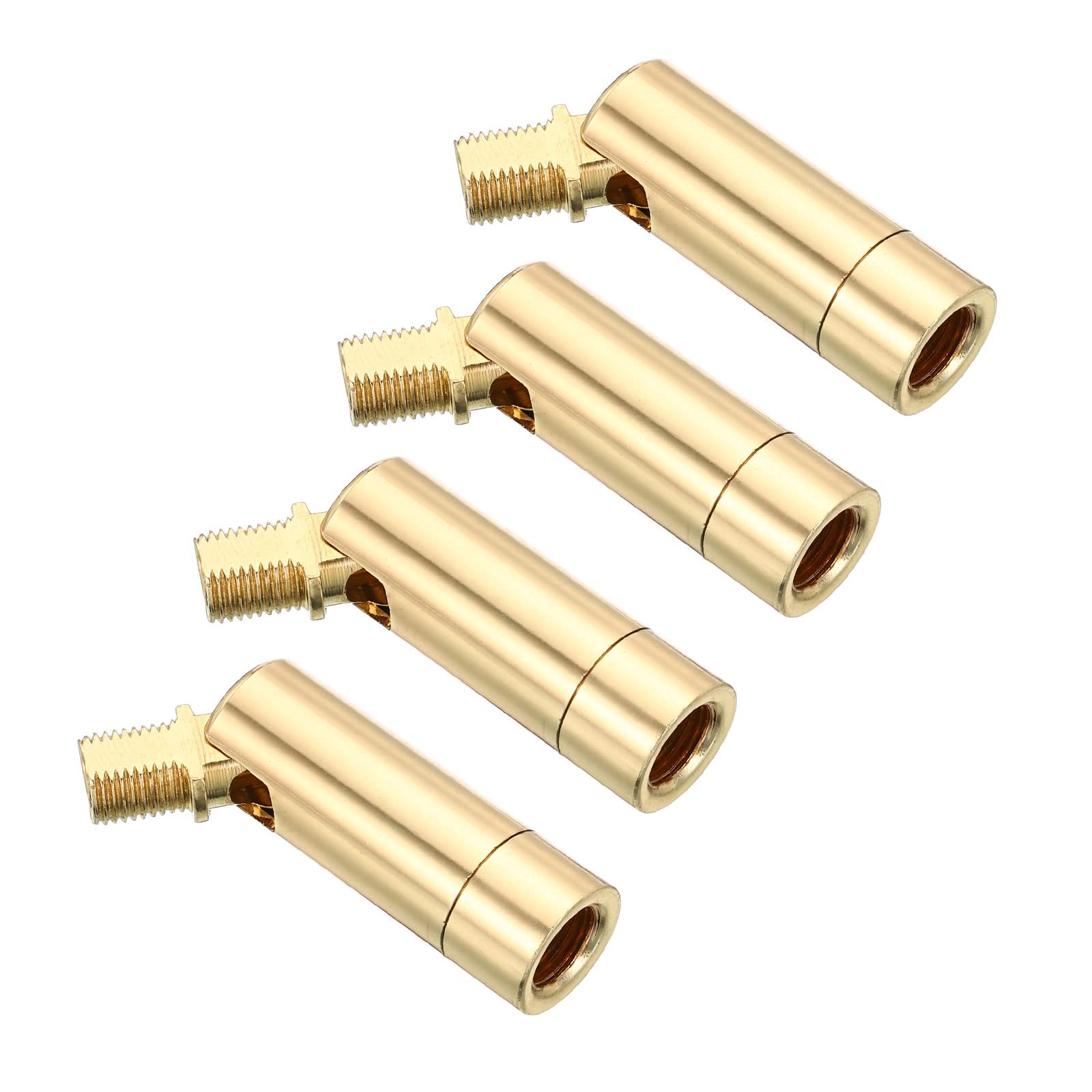 PATIKIL Sloped Ceiling Light Adapter, 4 Pack 90/350 Degree M10 Thread ...