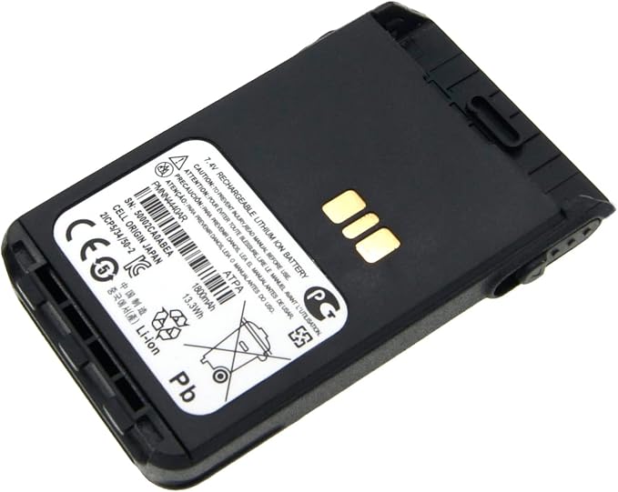 Amazon.com: KASLNOUO PMNN4440 Replacement Battery for Motorola XiR ...