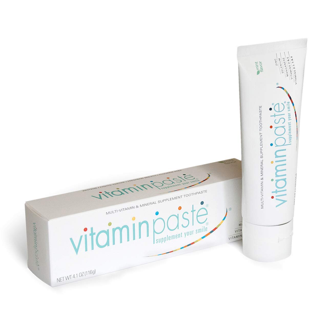 Amazon.com : Vitaminpaste Toothpaste 4.1 Oz : Health & Household