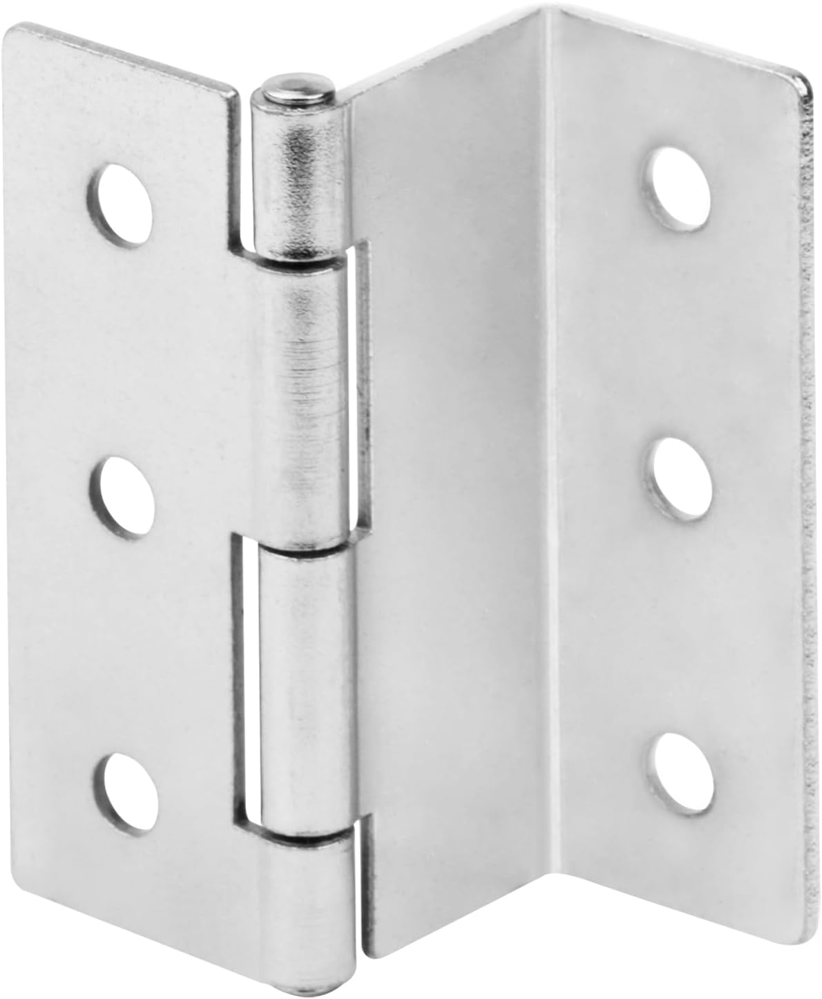 Coshar 10Pcs 2" Three Fold Bend Hinges Vintage Hinges with Screws ...