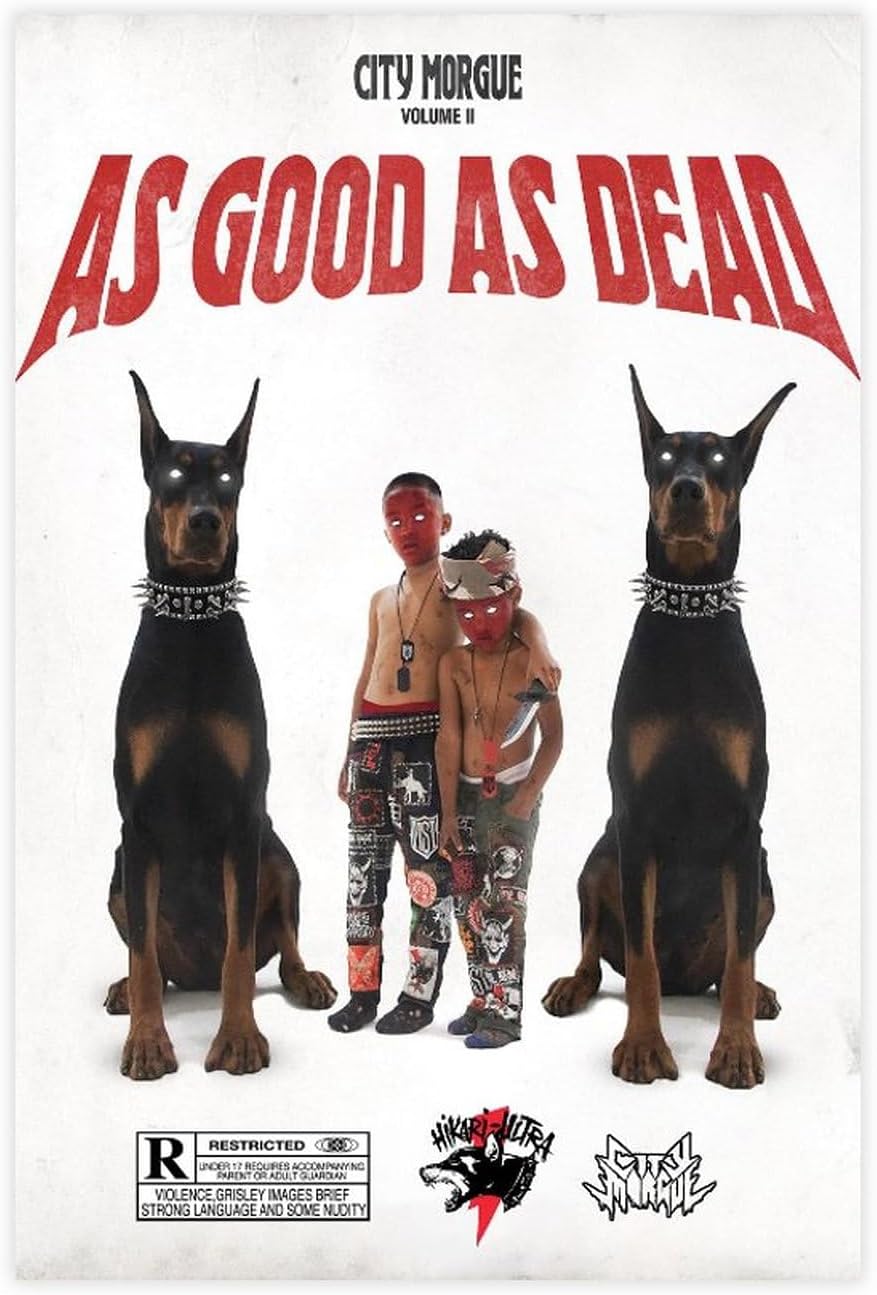 Amazon.com: KANCH Rock Band Posters City Morgue Poster Zillakami And ...