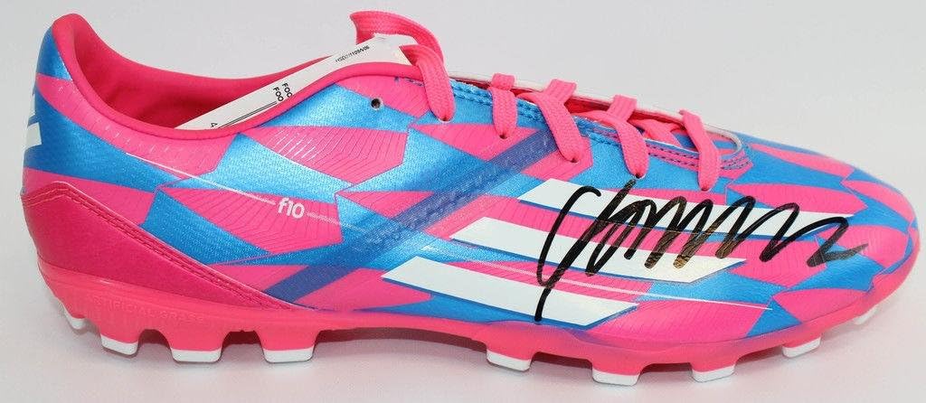 James Rodriguez Autographed Adidas Cleat COA - PSA/DNA Certified ...