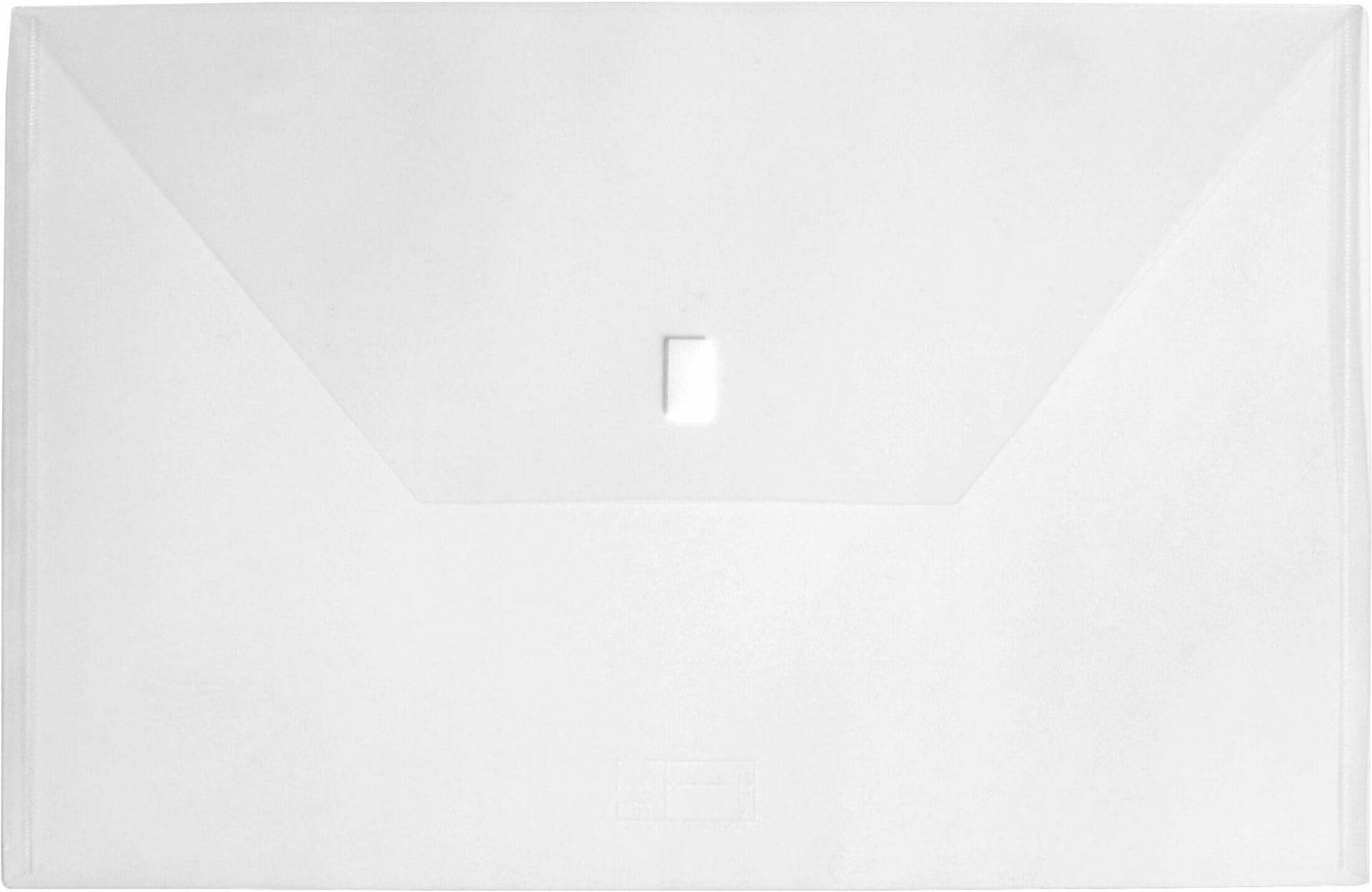 Lion Design-R-Line Poly Oversized Project Envelope, 11 X 17-Inch, Clear ...