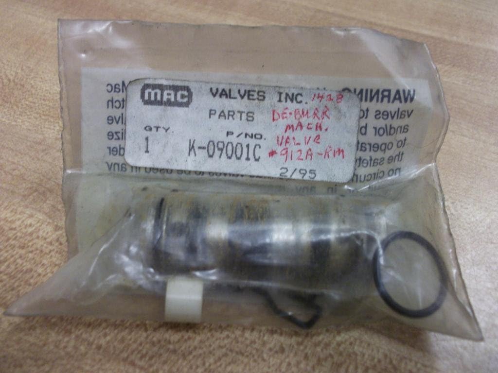 Amazon.com: Mac Valves K-09001C Valve Repair Kit : Industrial & Scientific