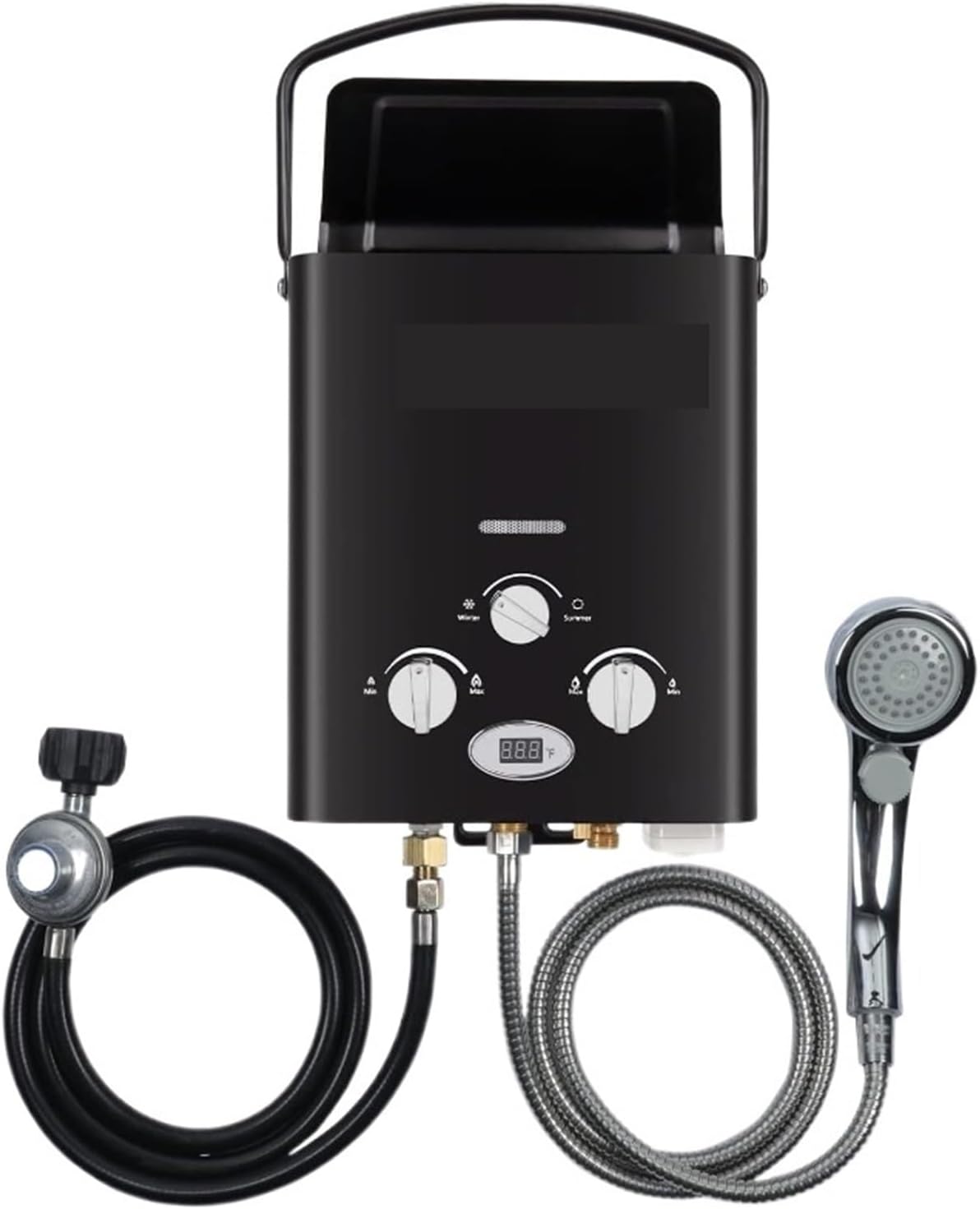 Draagbare Waterverwarmer Propaan Tankloos - 6L RV On Demand Heet Gas ...